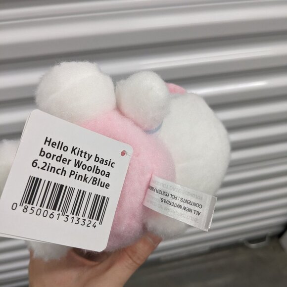 Sanrio | Toys | Hello Kitty Basic Border Woolboa 62inch Pink Plush New ...